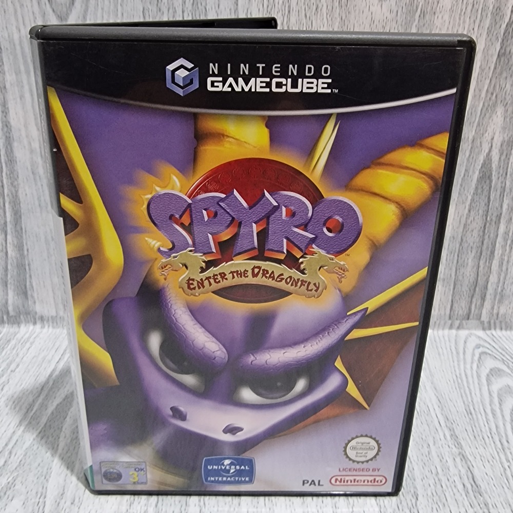 Pre-owned Spyro: Enter The Dragon - (Nintendo GameCube, 2002) Tested ...